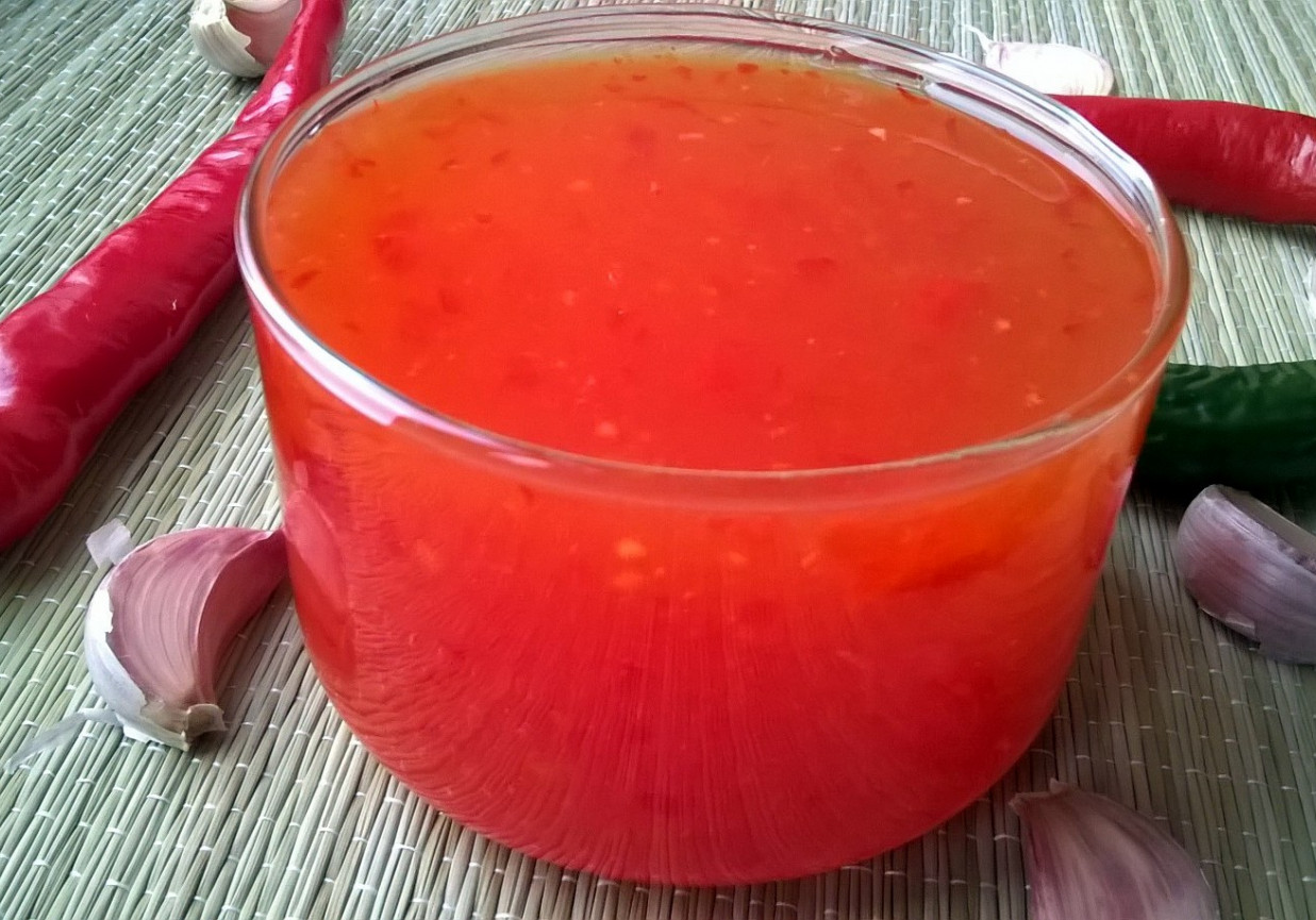 słodki sos chilli - DoradcaSmaku.pl