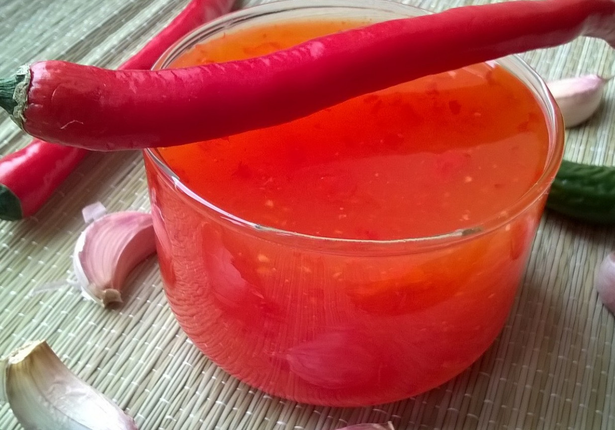 słodki sos chilli - DoradcaSmaku.pl