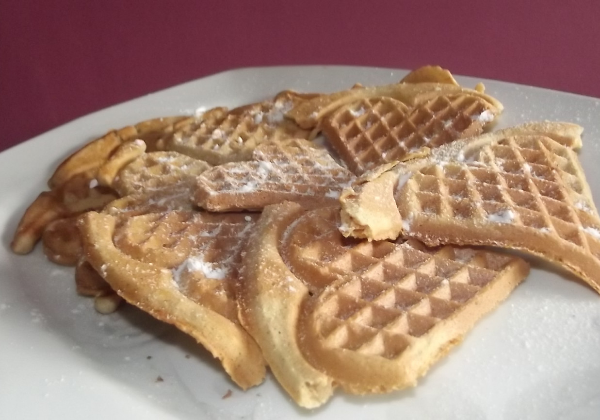 Słodkie gofry z cynamonem - DoradcaSmaku.pl