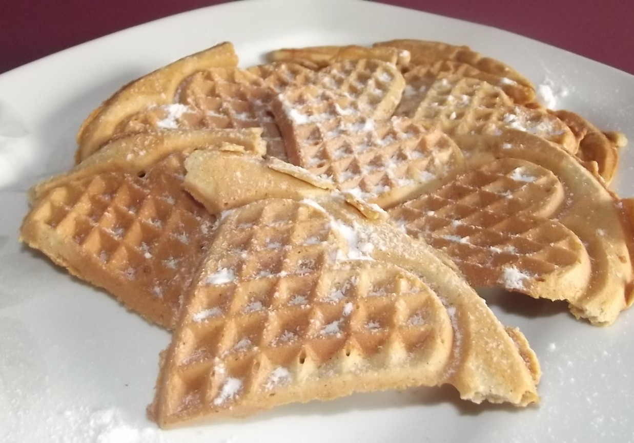 Słodkie gofry z cynamonem - DoradcaSmaku.pl