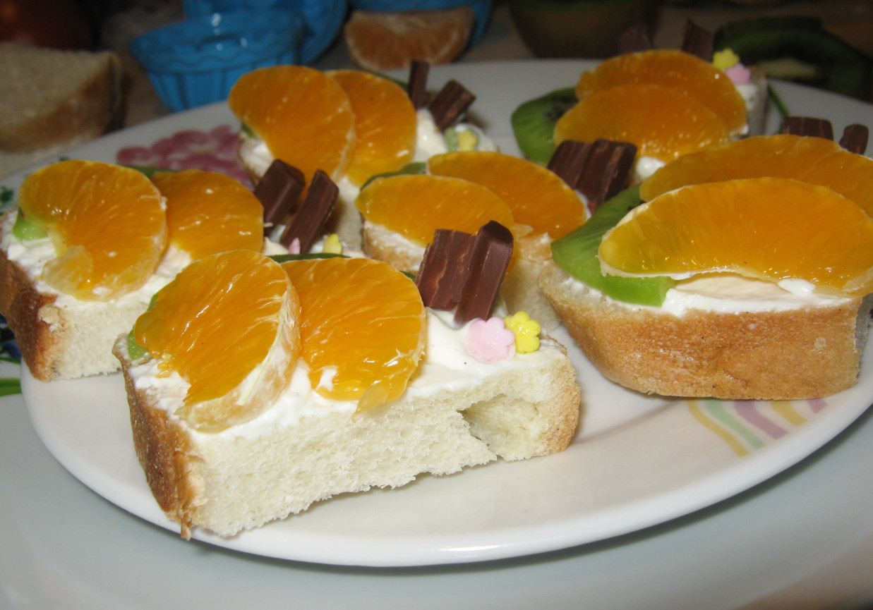 Słodkie tartinki - DoradcaSmaku.pl