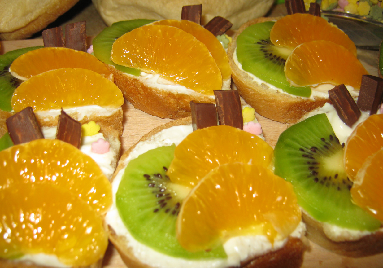 Słodkie tartinki - DoradcaSmaku.pl