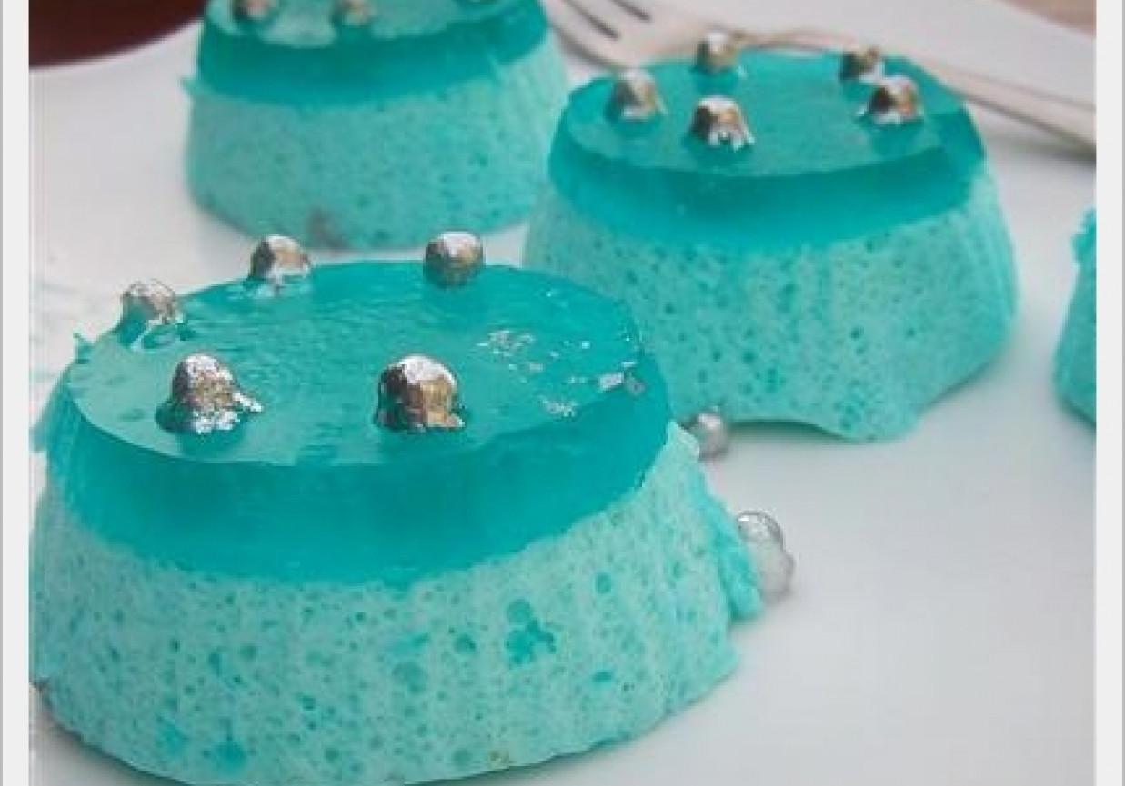 Słodkie turkusowe pianki - DoradcaSmaku.pl