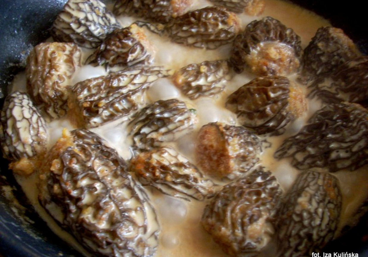 Smardze faszerowane - DoradcaSmaku.pl