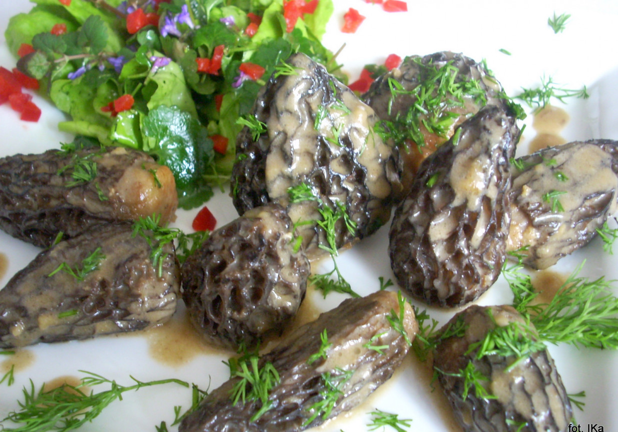 Smardze faszerowane - DoradcaSmaku.pl