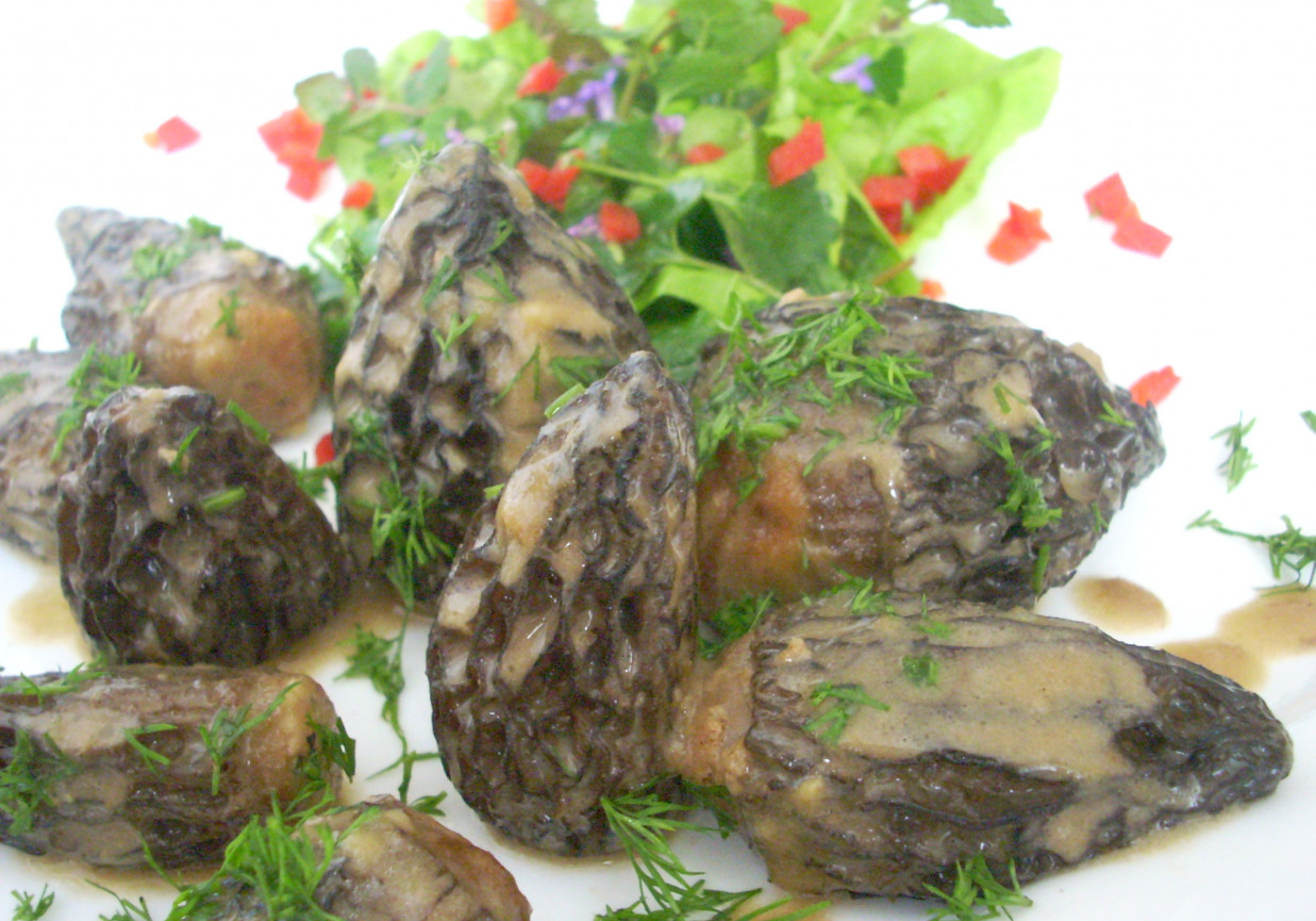 Smardze faszerowane - DoradcaSmaku.pl