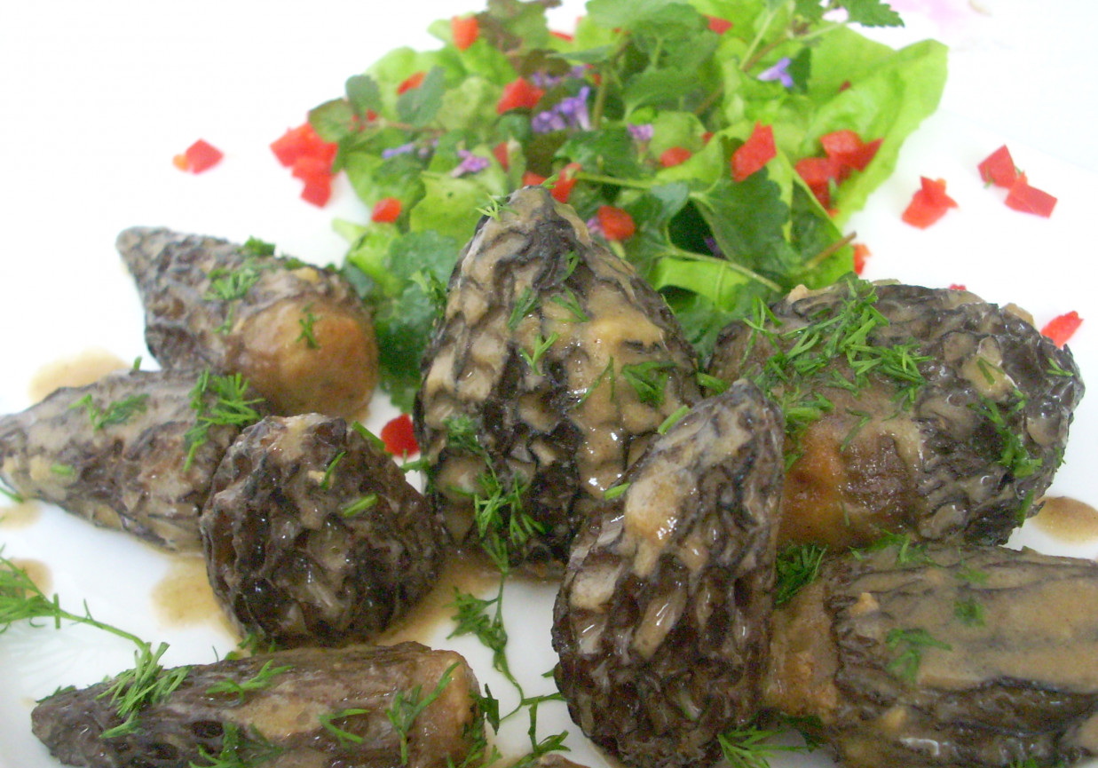 Smardze faszerowane - DoradcaSmaku.pl