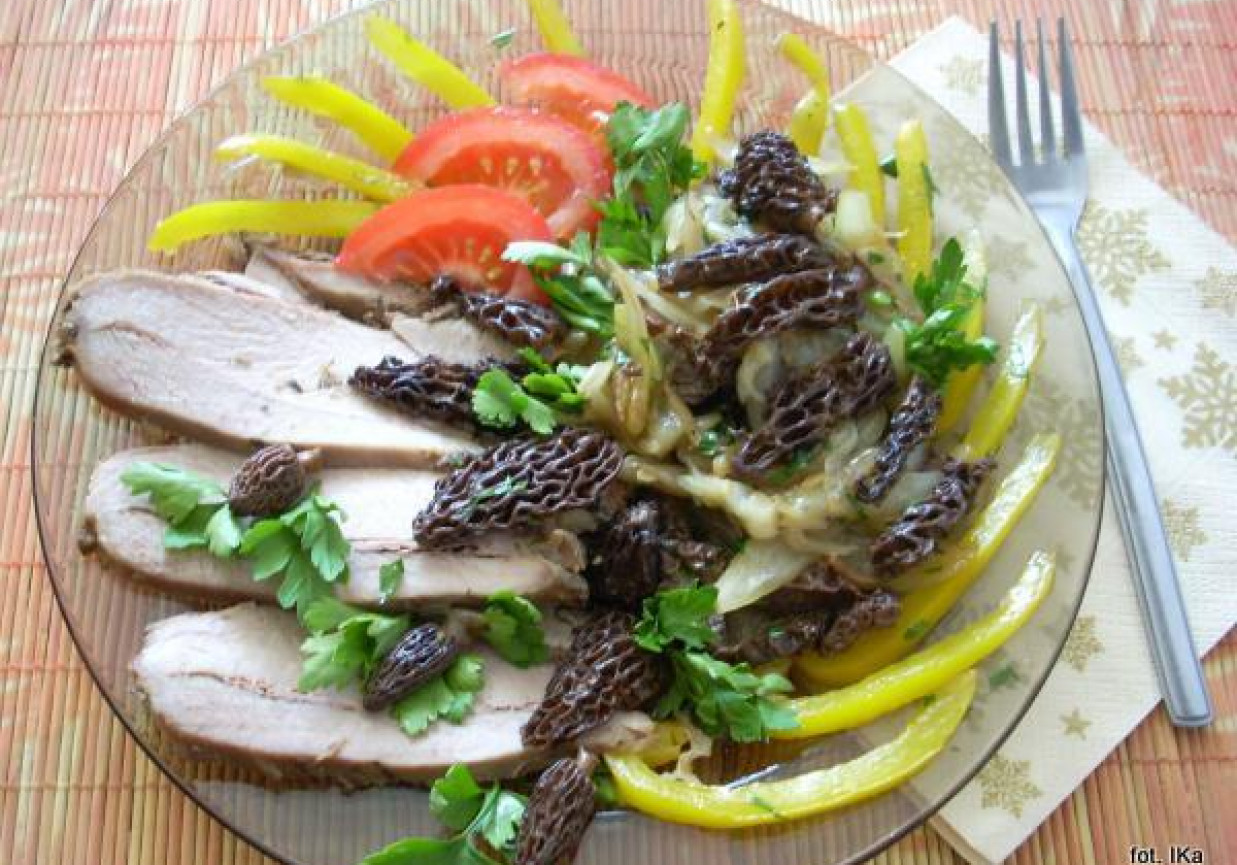 Smardze z papryką - DoradcaSmaku.pl