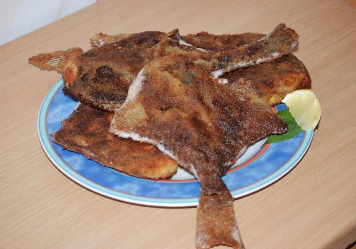 Smażona flądra - DoradcaSmaku.pl