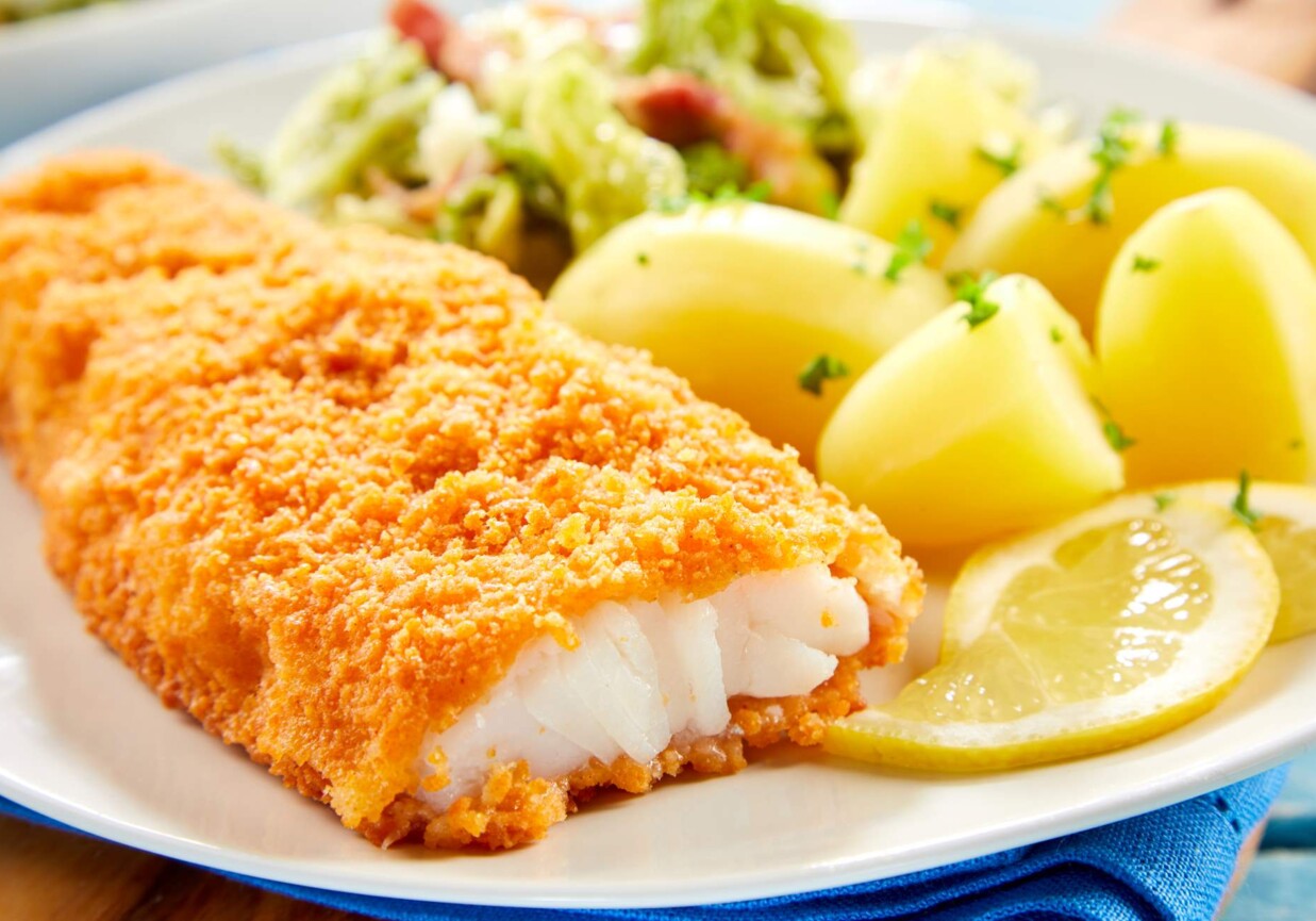 Smażona ryba w mące - DoradcaSmaku.pl