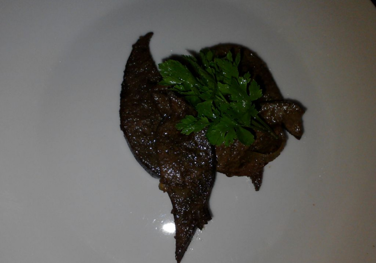 Smażona wątróbka z cebuką - DoradcaSmaku.pl