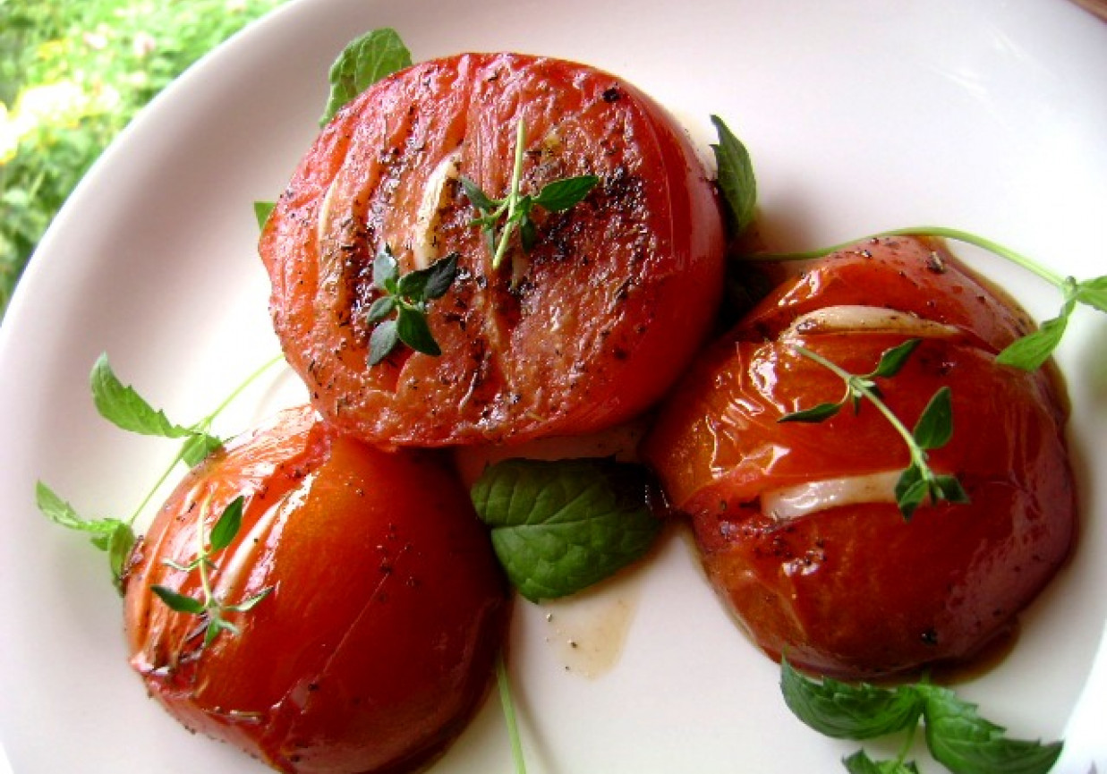 Smażone czerwone pomidory - DoradcaSmaku.pl