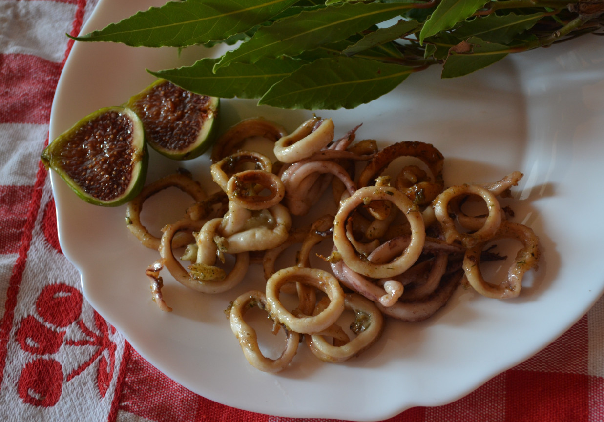 smażone kalmary - DoradcaSmaku.pl
