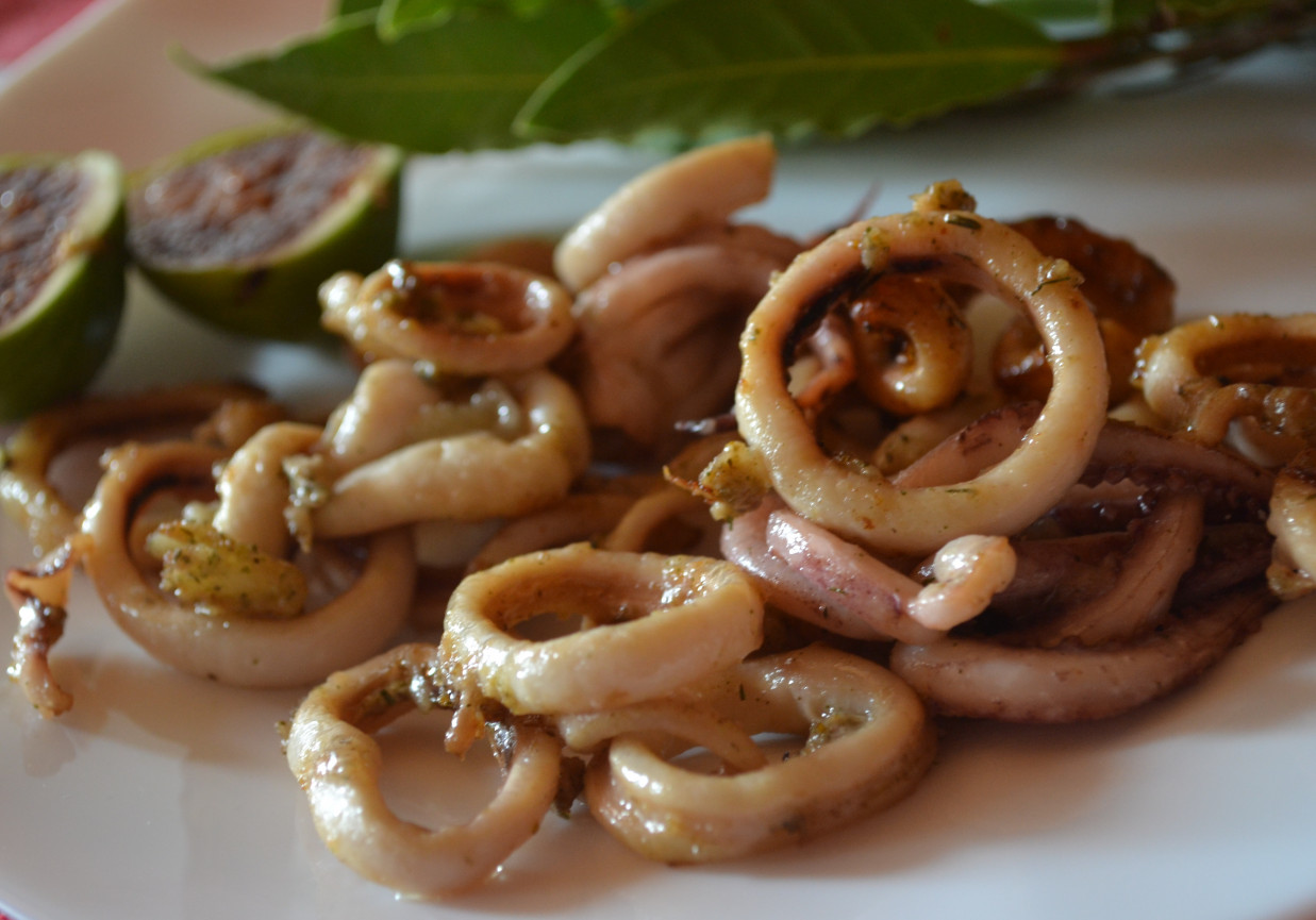 smażone kalmary - DoradcaSmaku.pl