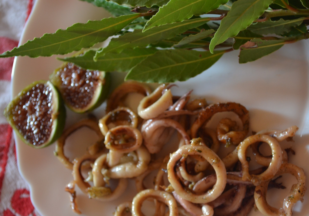 smażone kalmary - DoradcaSmaku.pl