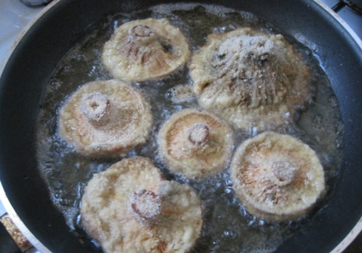 Smażone rydze panierowane - DoradcaSmaku.pl