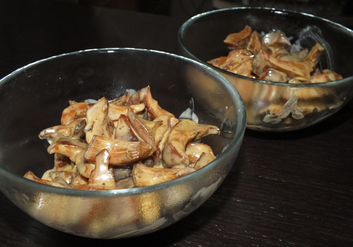 Smażone rydze w śmietanie - DoradcaSmaku.pl