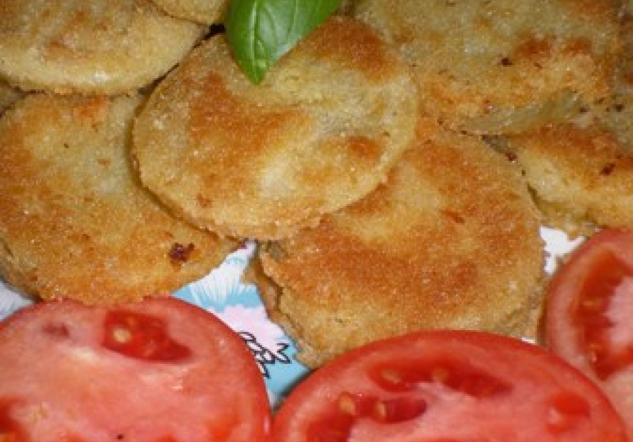 Smażone zielone pomidory - DoradcaSmaku.pl