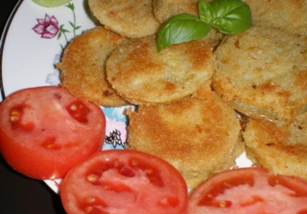 Smażone zielone pomidory - DoradcaSmaku.pl