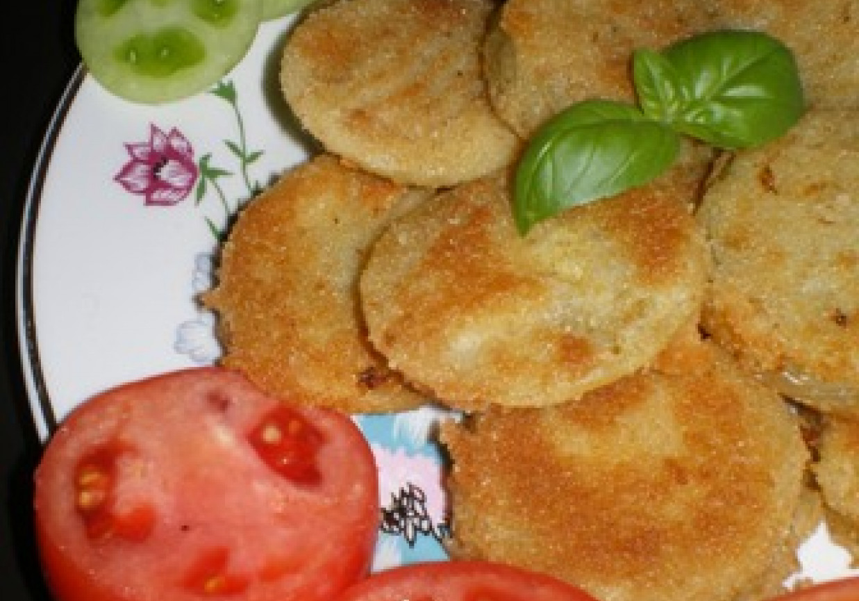 Smażone zielone pomidory - DoradcaSmaku.pl