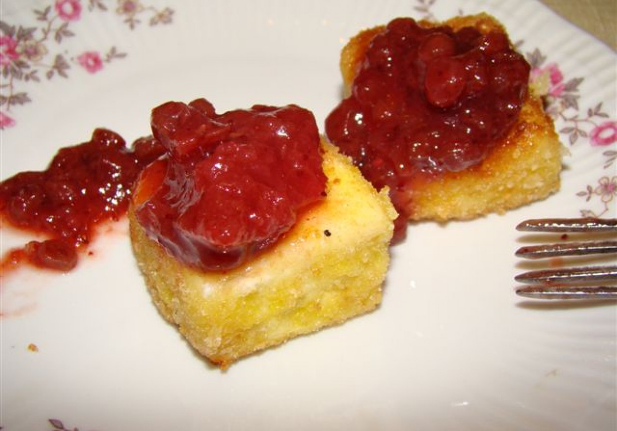 smażony ser brie - DoradcaSmaku.pl