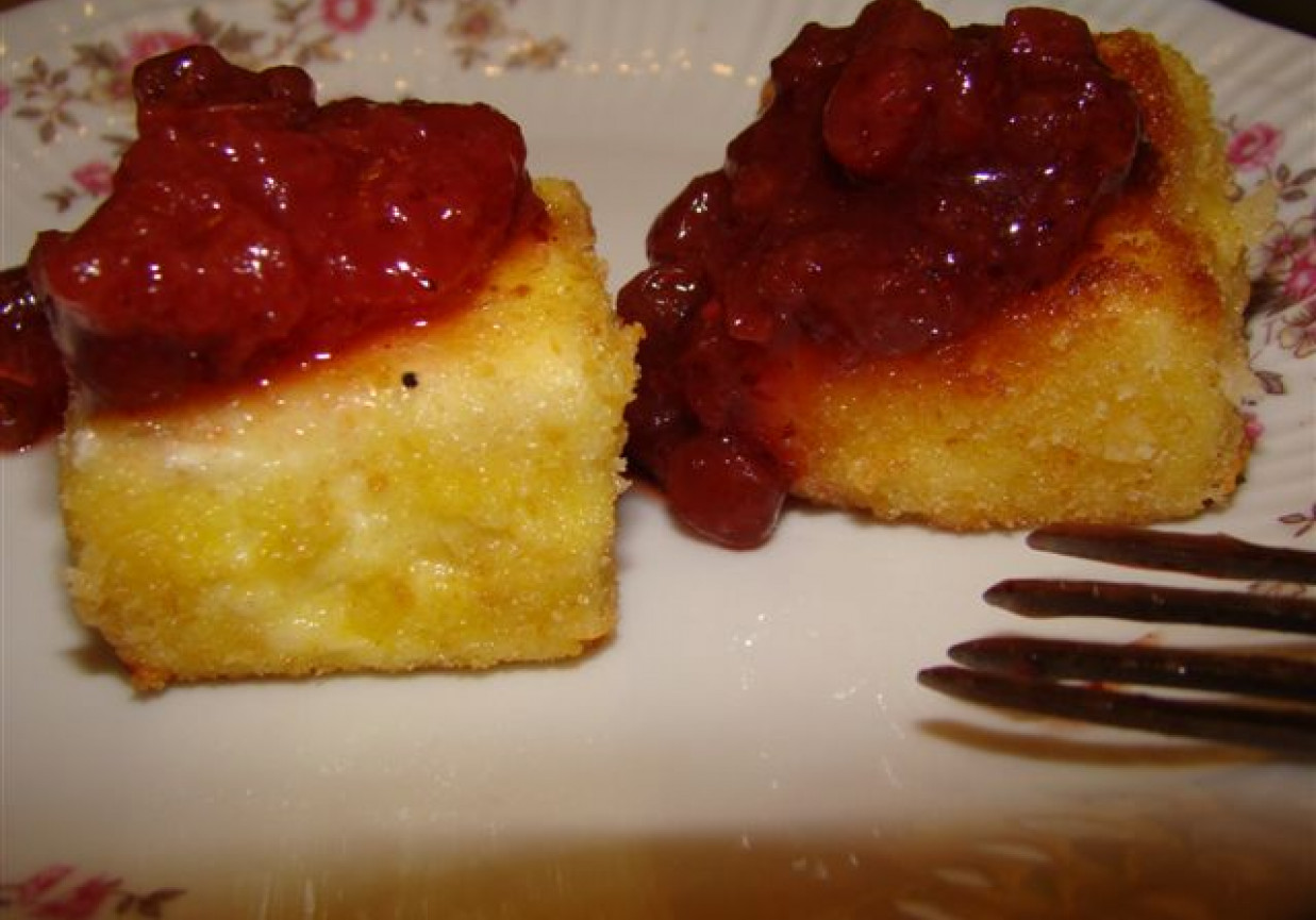 smażony ser brie - DoradcaSmaku.pl