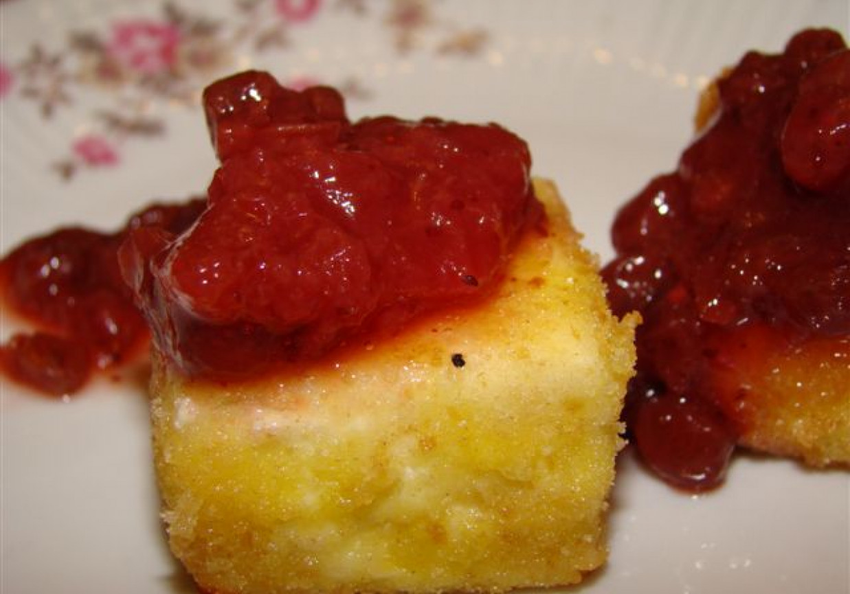 smażony ser brie - DoradcaSmaku.pl