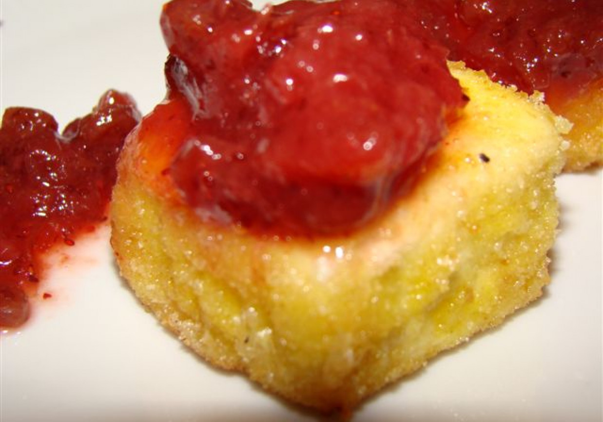 smażony ser brie - DoradcaSmaku.pl