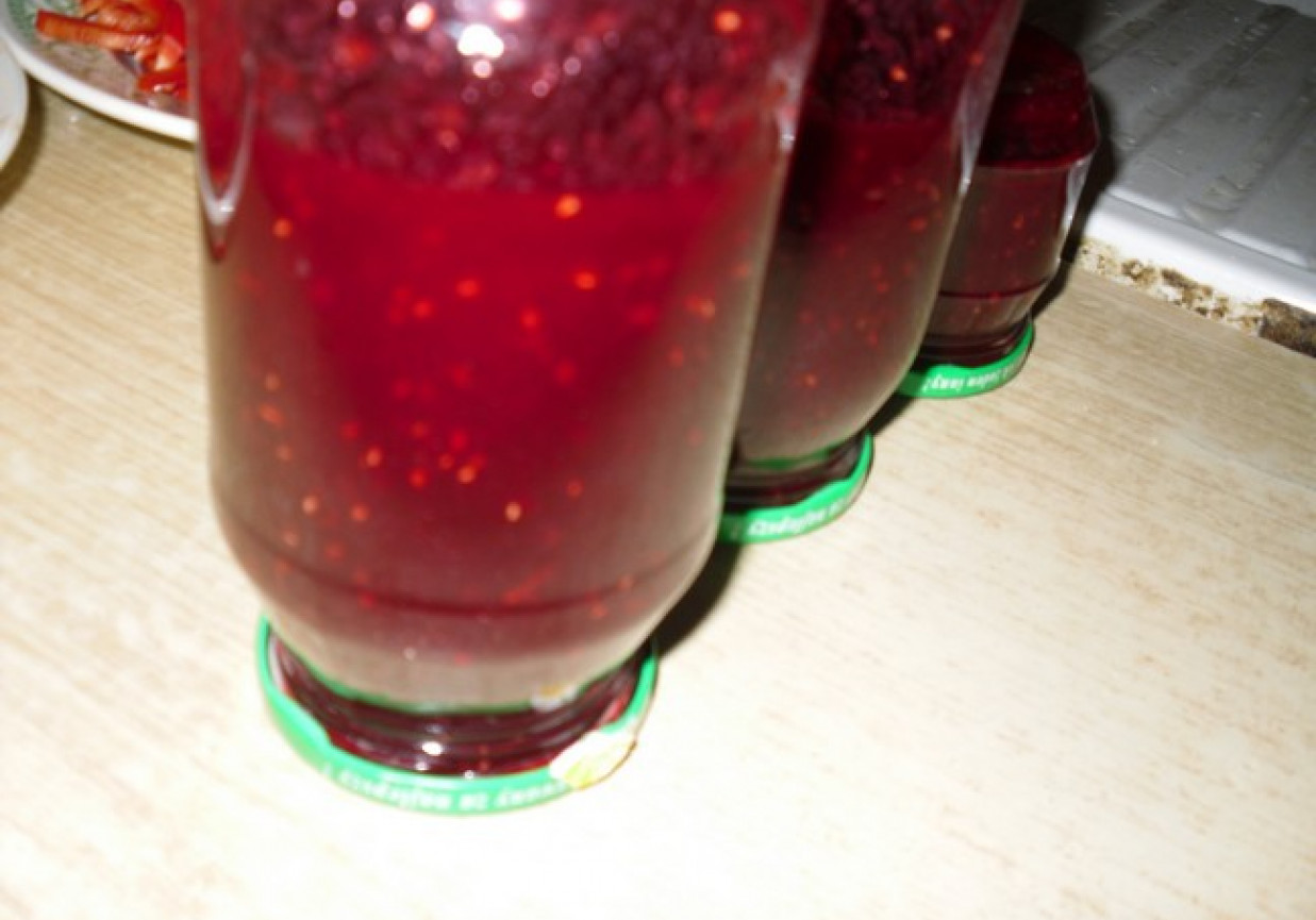 soczek malinowy na zime - DoradcaSmaku.pl