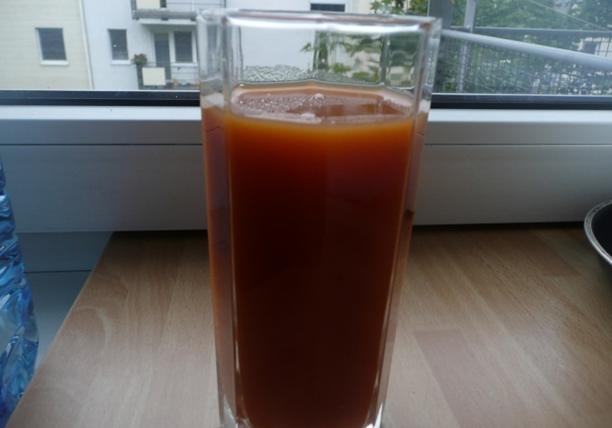 soczek marchewkowo-brzoskwiniowo-jablkowy - DoradcaSmaku.pl