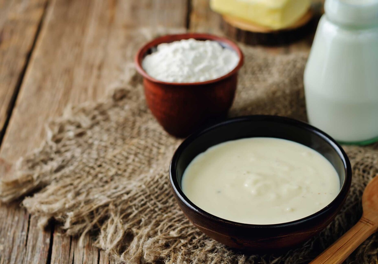 Sos beszamelowy - Beszamel - DoradcaSmaku.pl