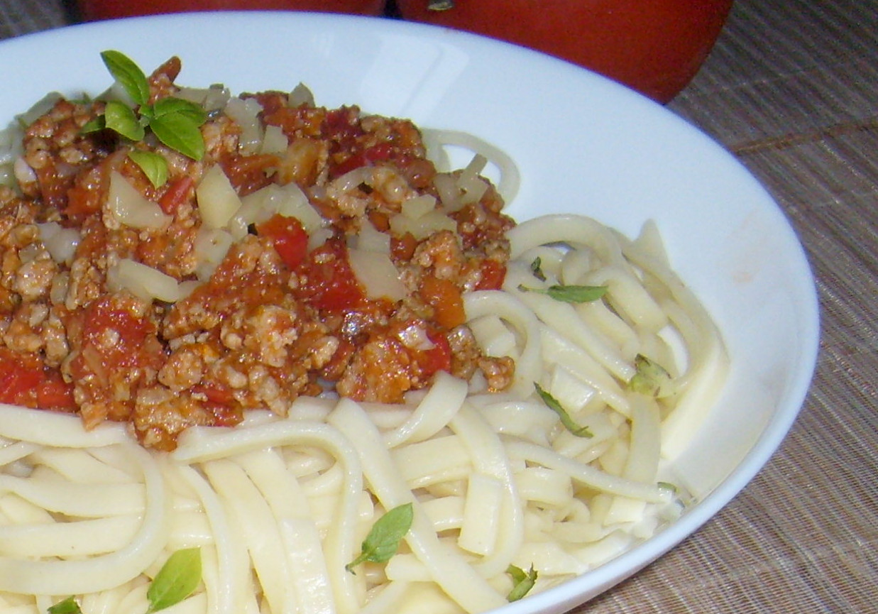 SOS BOLOGNESE Z PAPRYKĄ-do makaronu - DoradcaSmaku.pl