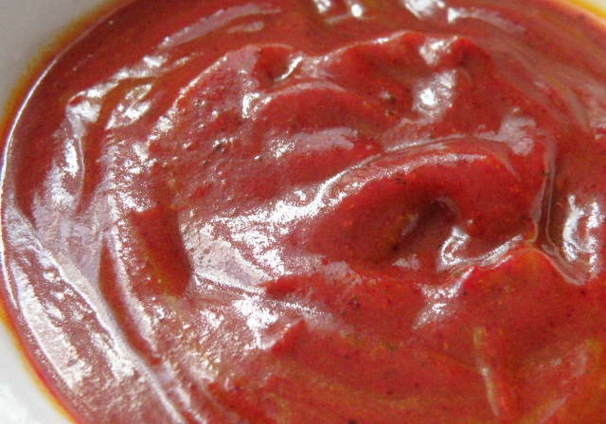 Sos curry - czerwony - DoradcaSmaku.pl