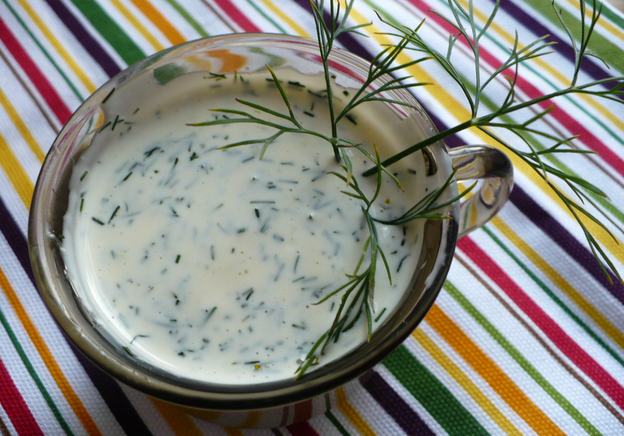 Sos koperkowy - DoradcaSmaku.pl