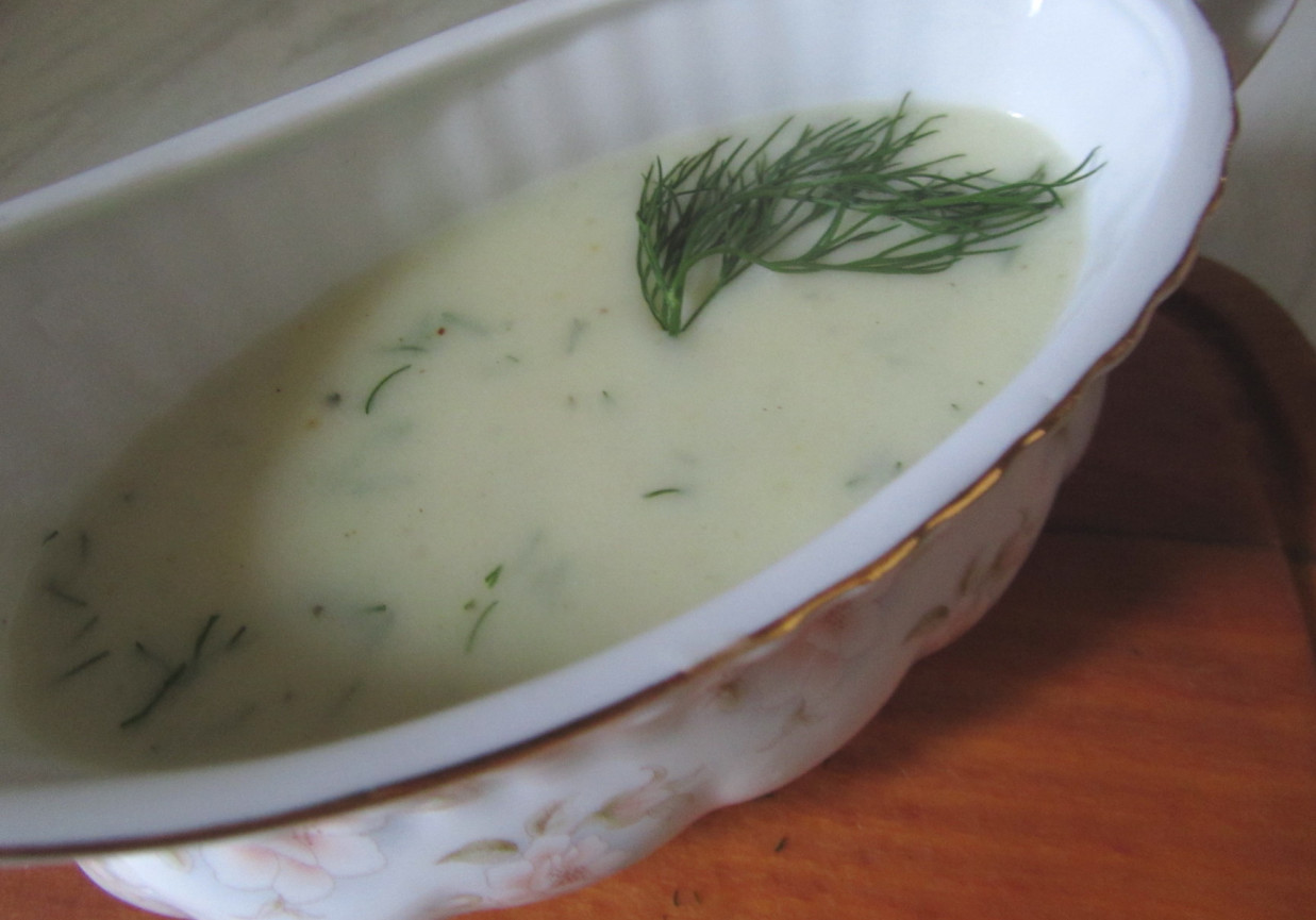 Sos koperkowy - DoradcaSmaku.pl