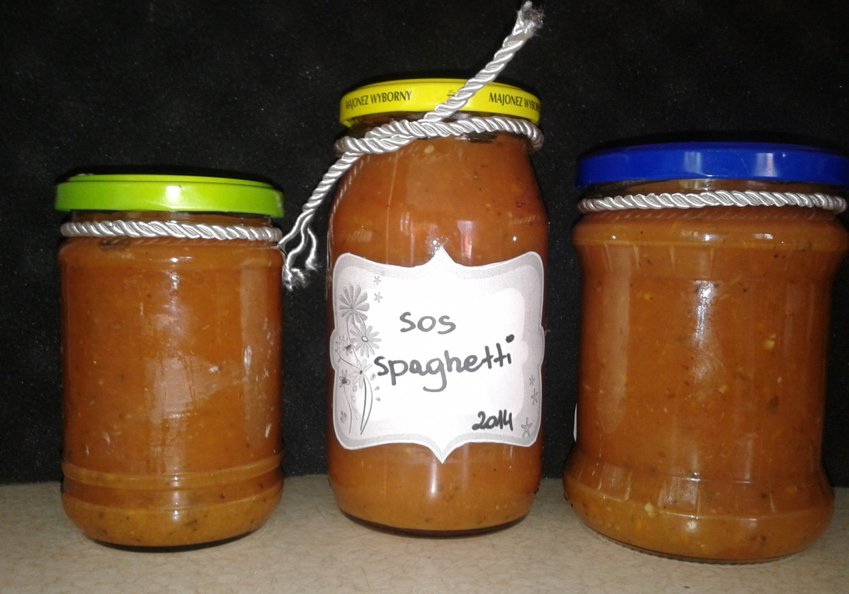 sos spaghetti - do słoików - DoradcaSmaku.pl