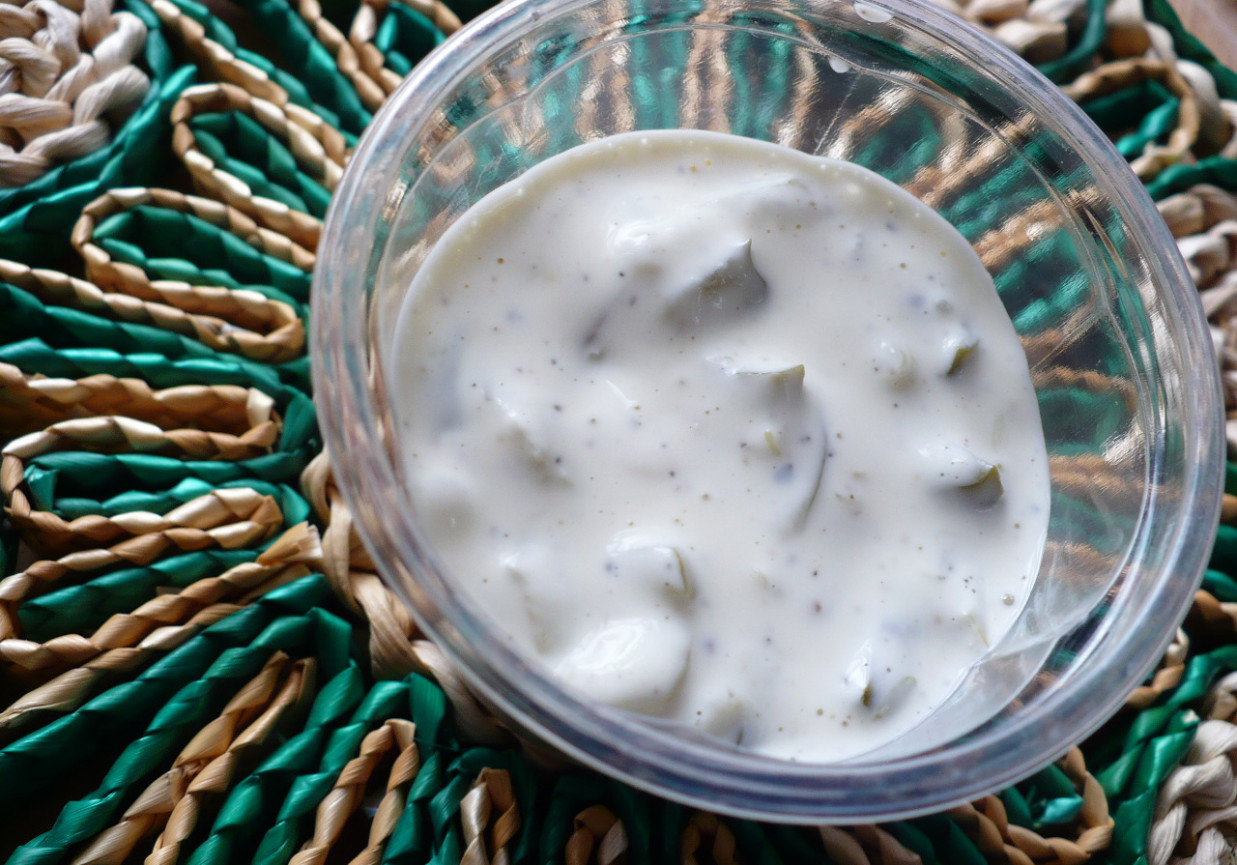 Sos tatarski - DoradcaSmaku.pl