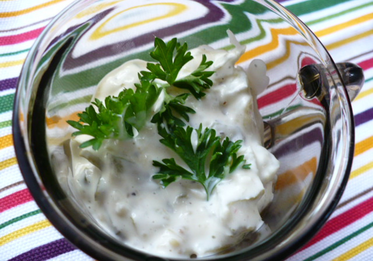 Sos tatarski - DoradcaSmaku.pl