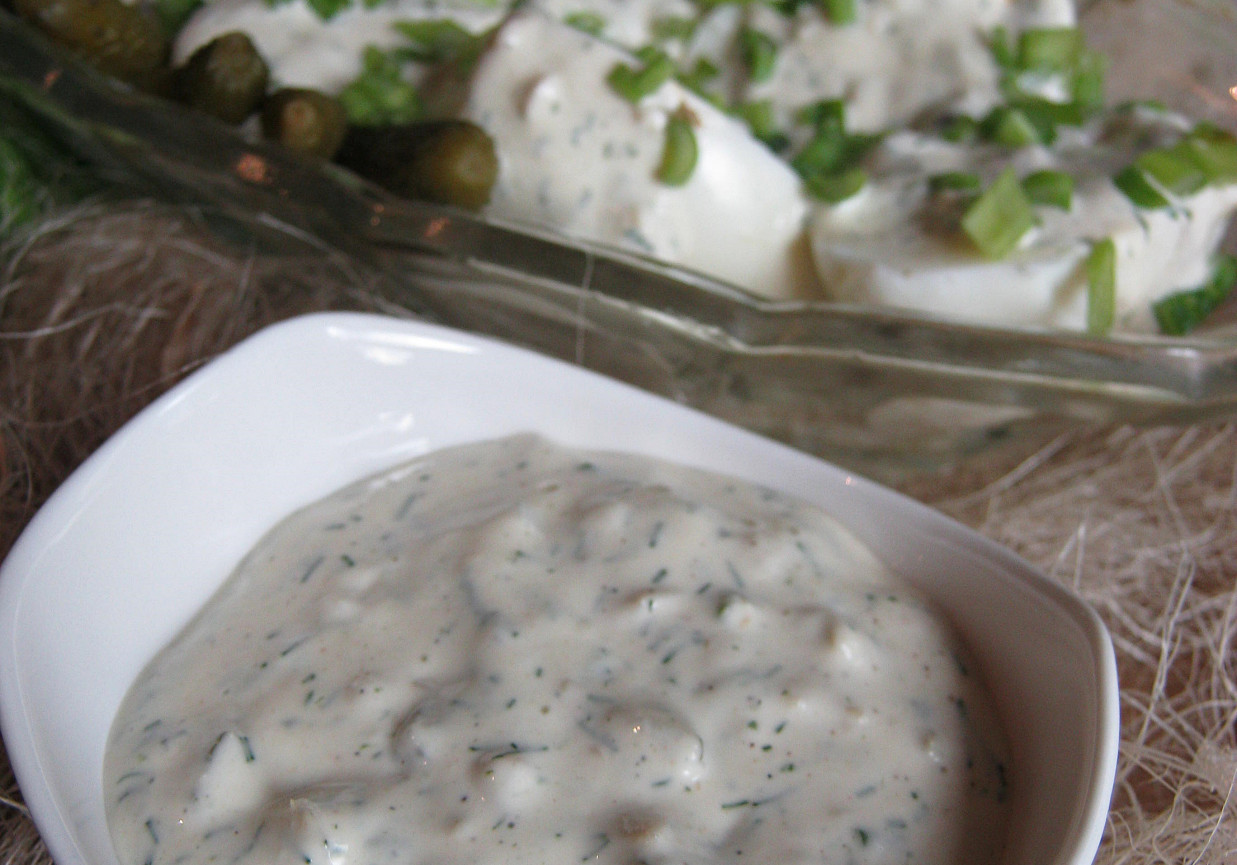 Sos tatarski - DoradcaSmaku.pl