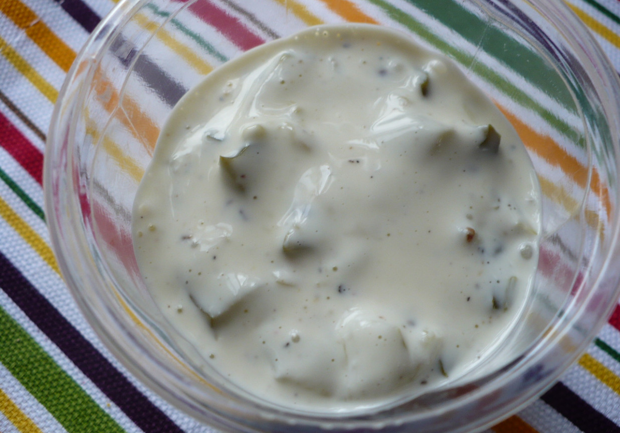 Sos tatarski - DoradcaSmaku.pl