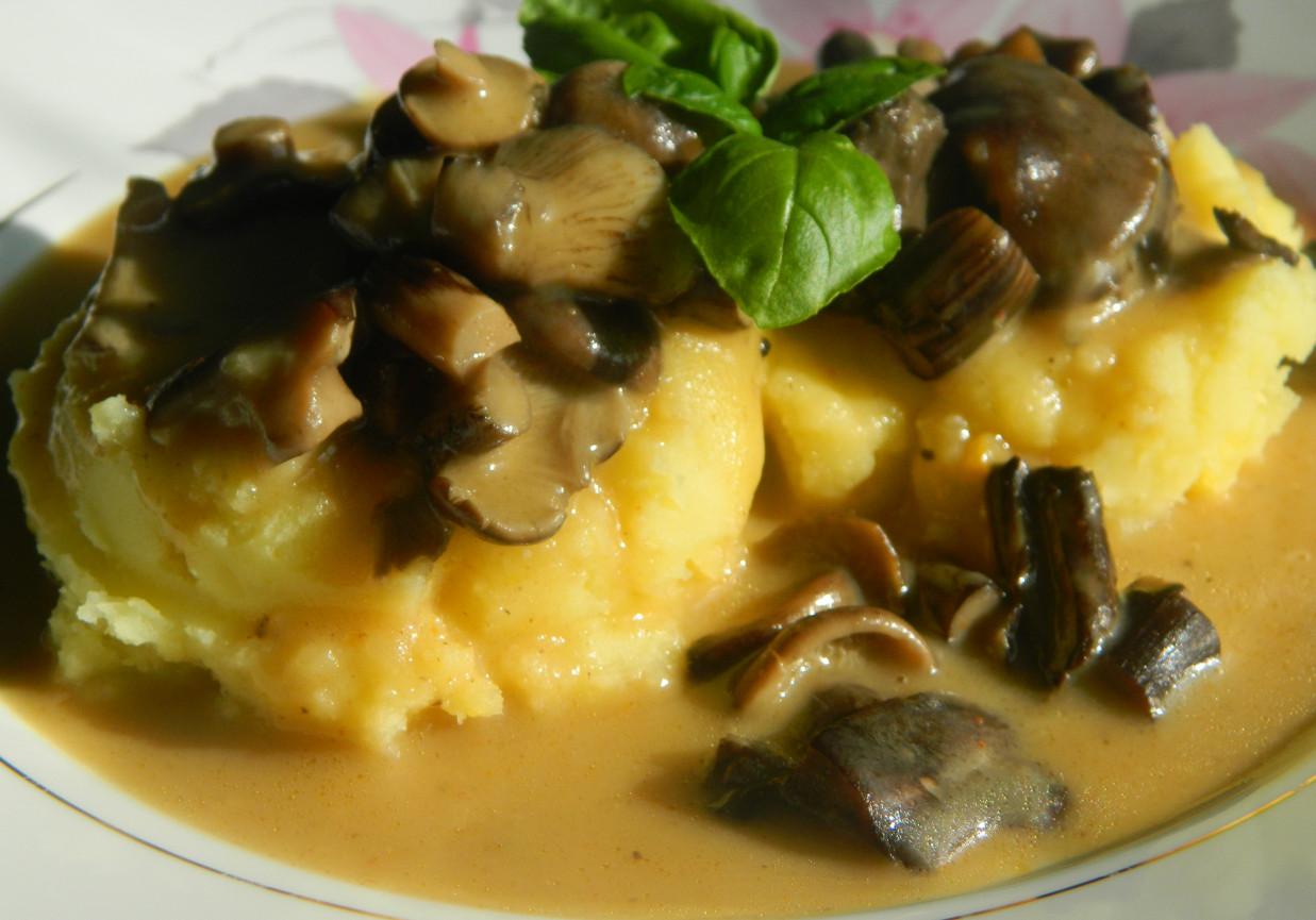 Sos z opieniek - DoradcaSmaku.pl