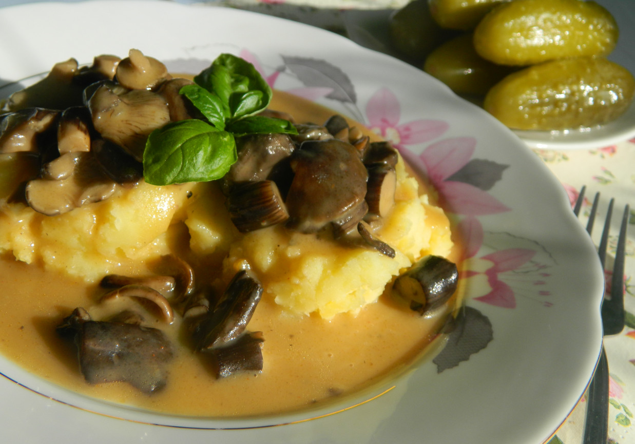 Sos z opieniek - DoradcaSmaku.pl