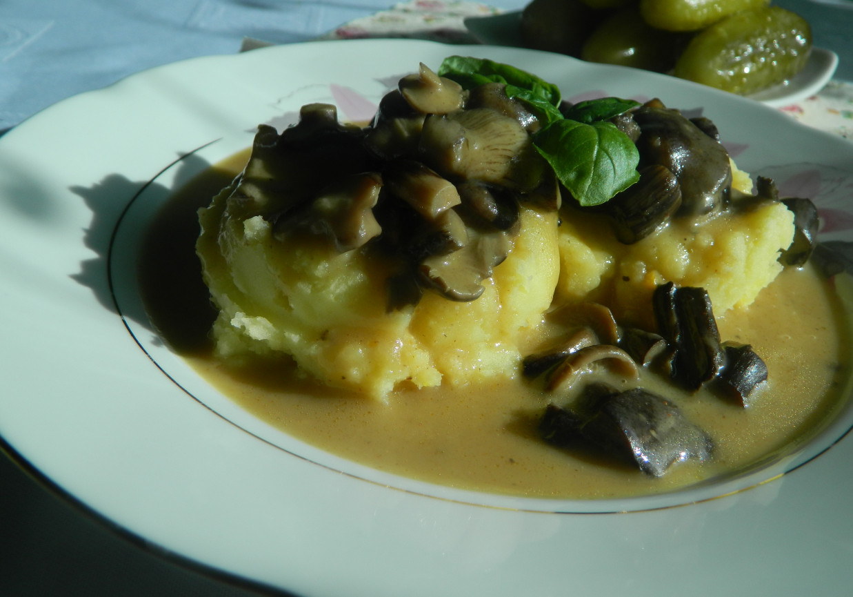 Sos z opieniek - DoradcaSmaku.pl