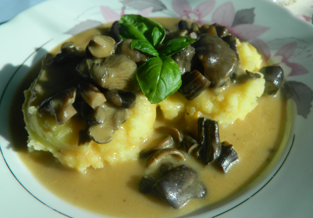 Sos z opieniek - DoradcaSmaku.pl