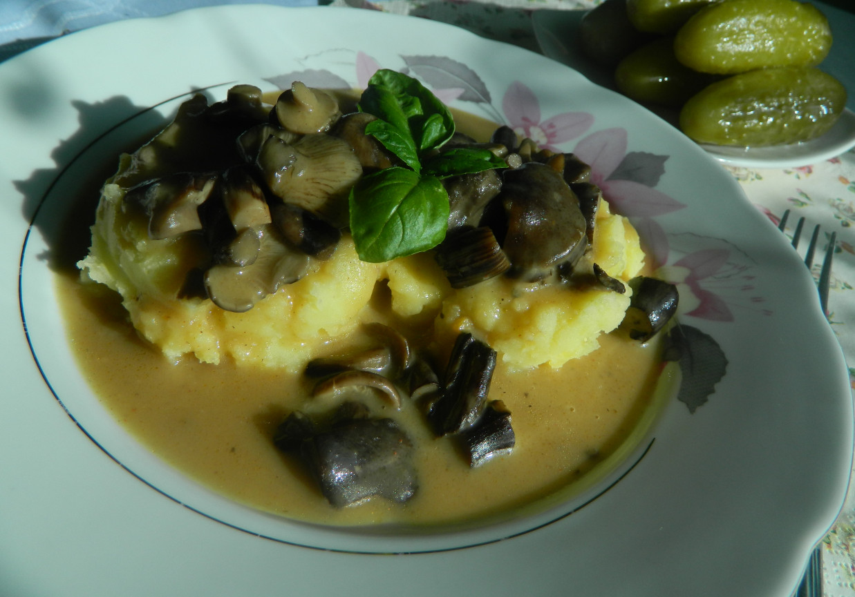 Sos z opieniek - DoradcaSmaku.pl