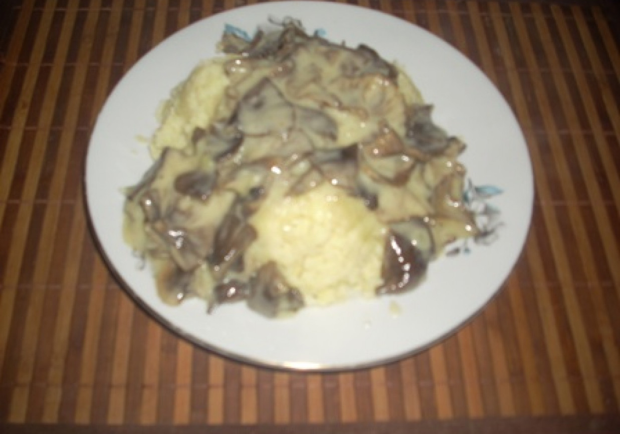 Sos z opieniek - DoradcaSmaku.pl