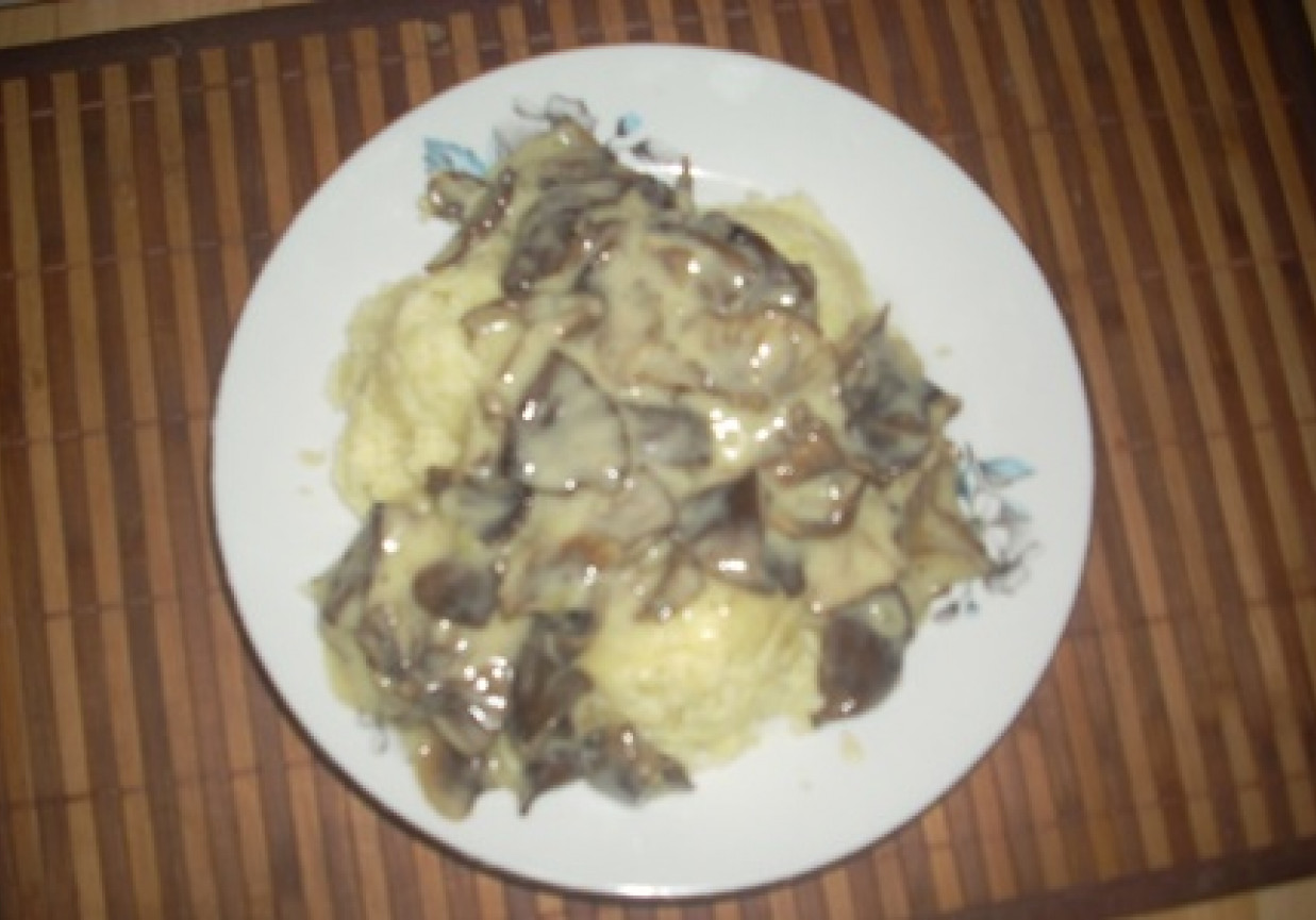 Sos z opieniek - DoradcaSmaku.pl