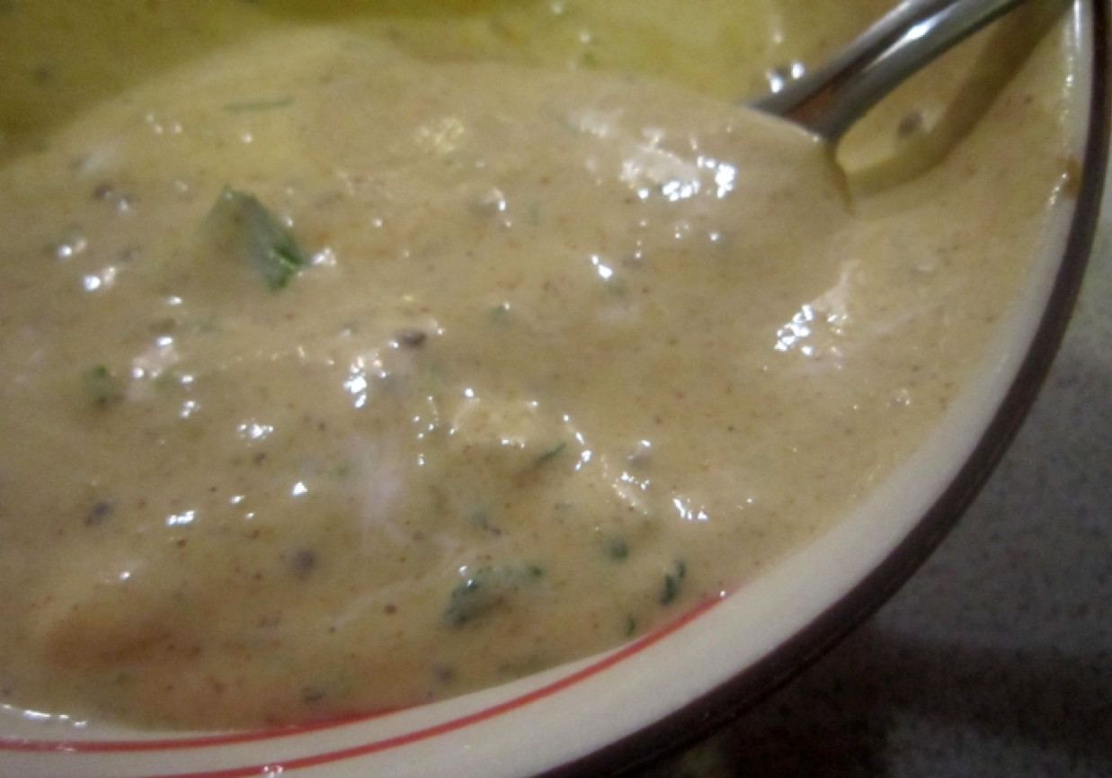 sosik jogurtowo-musztardowy - DoradcaSmaku.pl