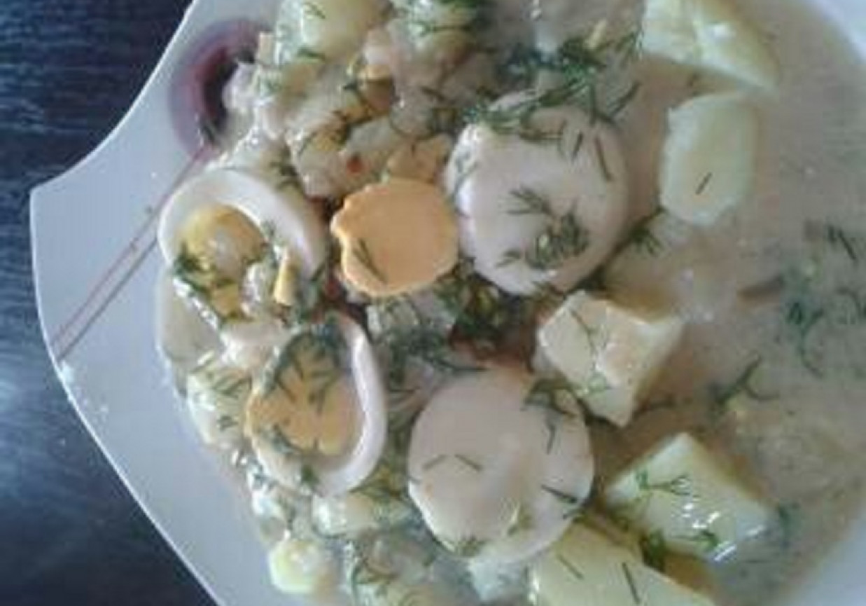 Sosik koperkowo jajeczny. - DoradcaSmaku.pl