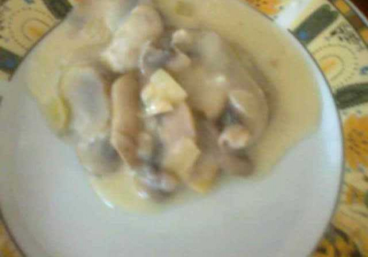 Sosik pieczarkowo-cebulkowy - DoradcaSmaku.pl